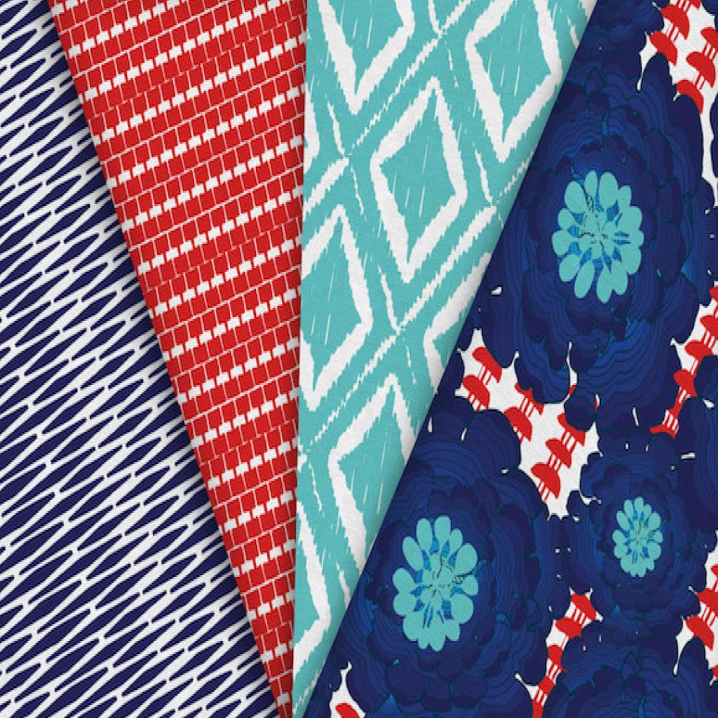 Amy Reber's Seafarer Collection - Pattern Observer