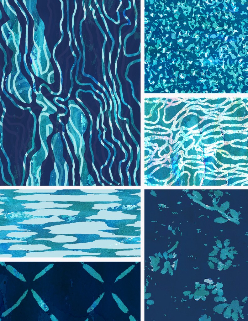 From The Textile Design Lab: Chelsea’s Challenge - “Tidal Beachcomber ...