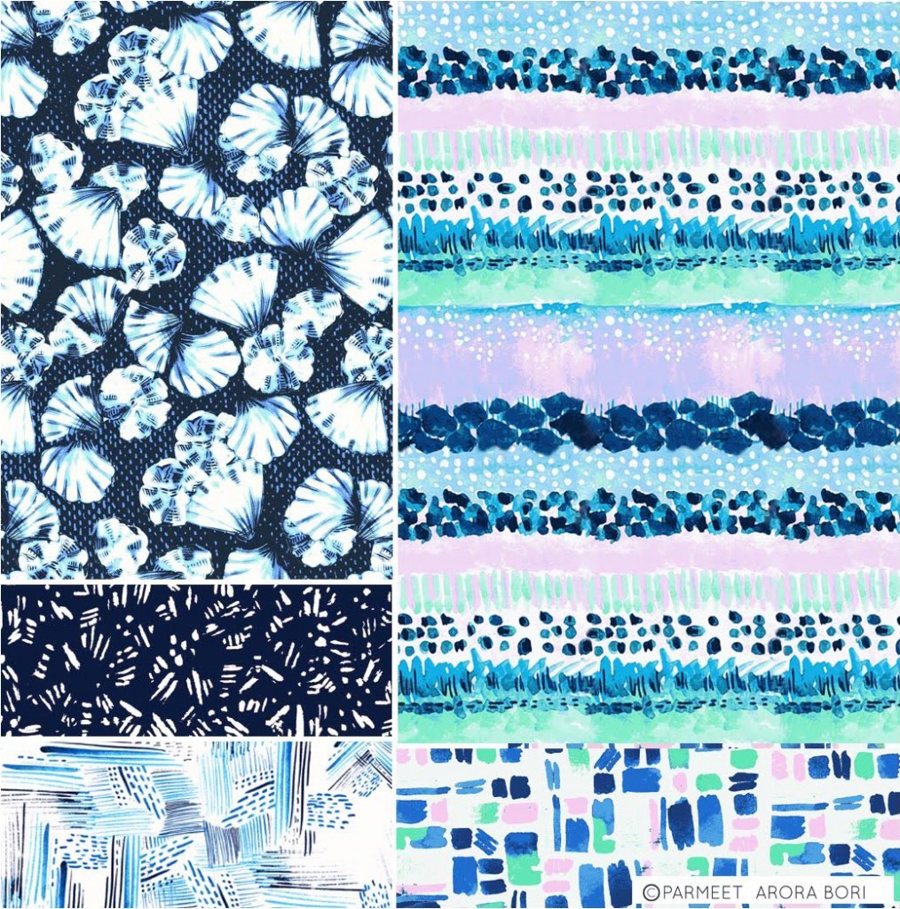 From The Textile Design Lab: Chelsea’s Challenge - “Tidal Beachcomber ...