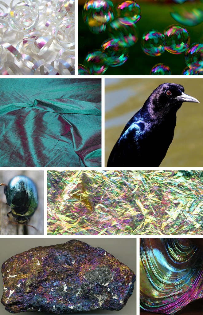 Found Color Palette: Iridescent - Pattern Observer
