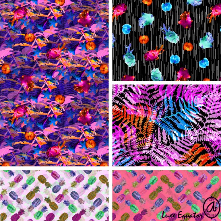 From The Textile Design Lab: Chelsea’s Challenge - “Tidal Beachcomber ...