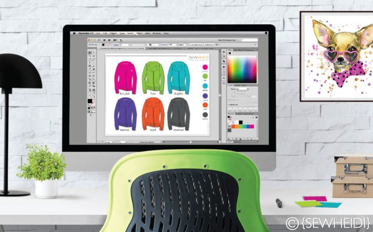 Interview with Sew Heidi, Guest Expert for January in the Textile ...