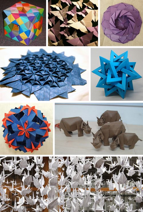 Found Patterns: Origami - Pattern Observer