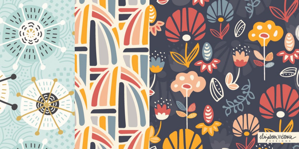 Surtex Preview: Four Corners Art Collective - Pattern Observer