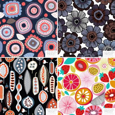 Surtex Preview: Four Corners Art Collective - Pattern Observer