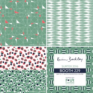 Surtex Preview: Kevin Brackley - Pattern Observer