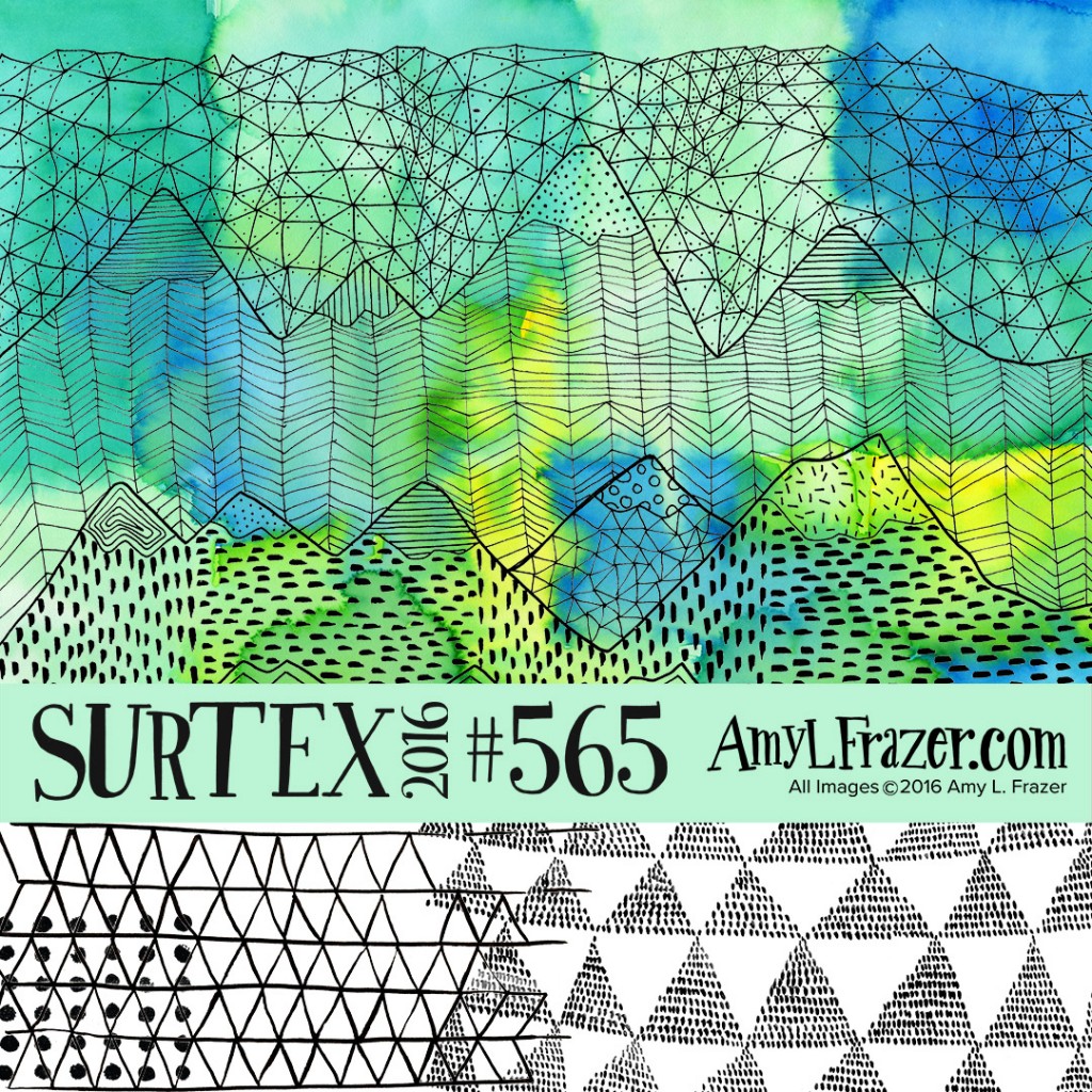 Surtex Preview: Amy Frazer - Pattern Observer
