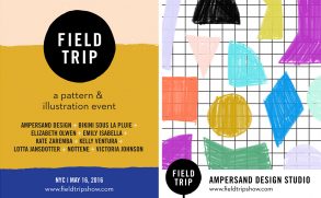 Field Trip: a New Pattern & Illustration Event - Pattern Observer
