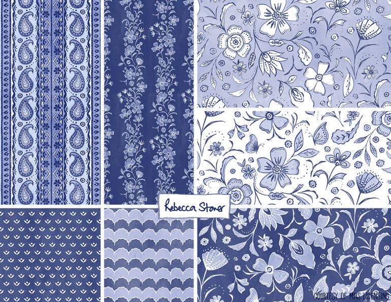 Surtex Preview: Rebecca Stoner - Pattern Observer