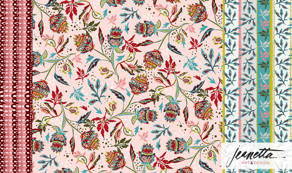 Surtex Preview: Jeanetta Gonzales - Pattern Observer