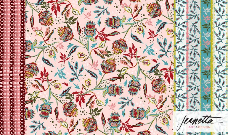 Surtex Preview: Jeanetta Gonzales - Pattern Observer