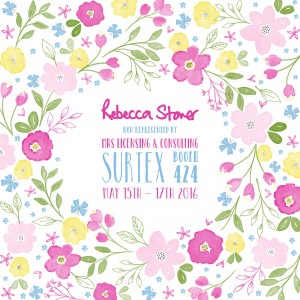 Surtex Preview: Rebecca Stoner - Pattern Observer