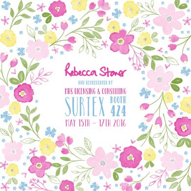Surtex Preview: Rebecca Stoner - Pattern Observer