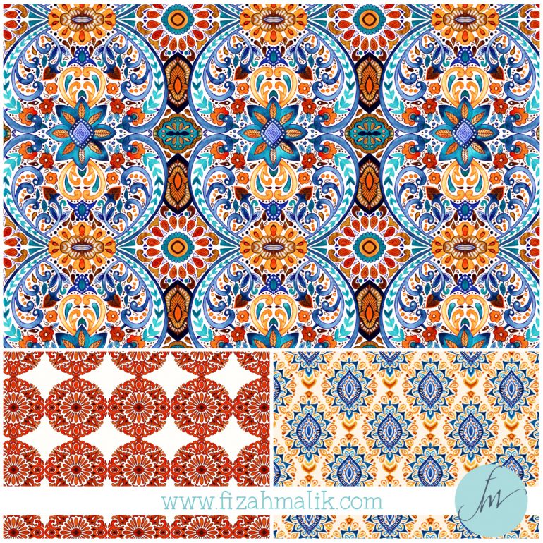 Surtex Preview: Fizah Malik - Pattern Observer