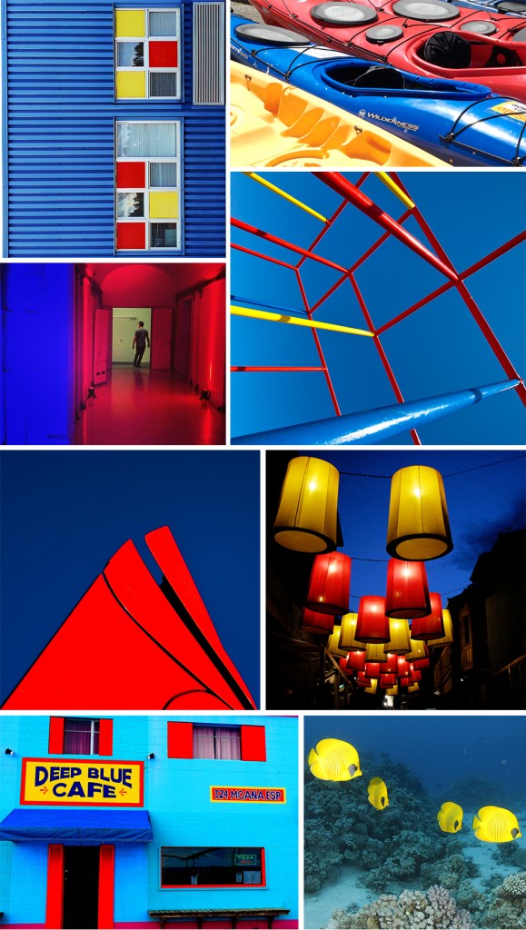 Found Color Palette: Primary Colors - Pattern Observer