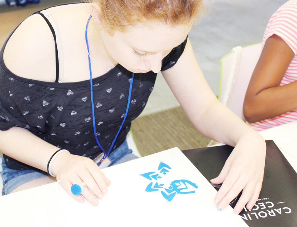 Caroline Cecil Textiles at Designer Camp - Pattern Observer