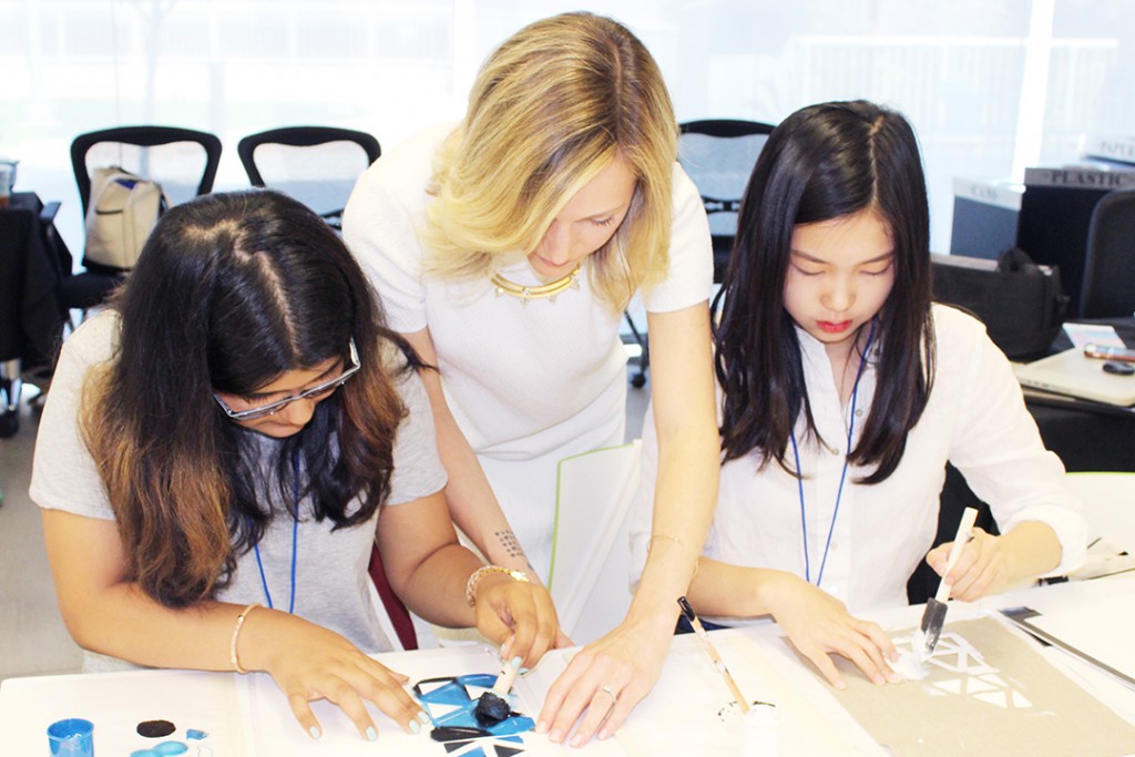 Caroline Cecil Textiles at Designer Camp - Pattern Observer