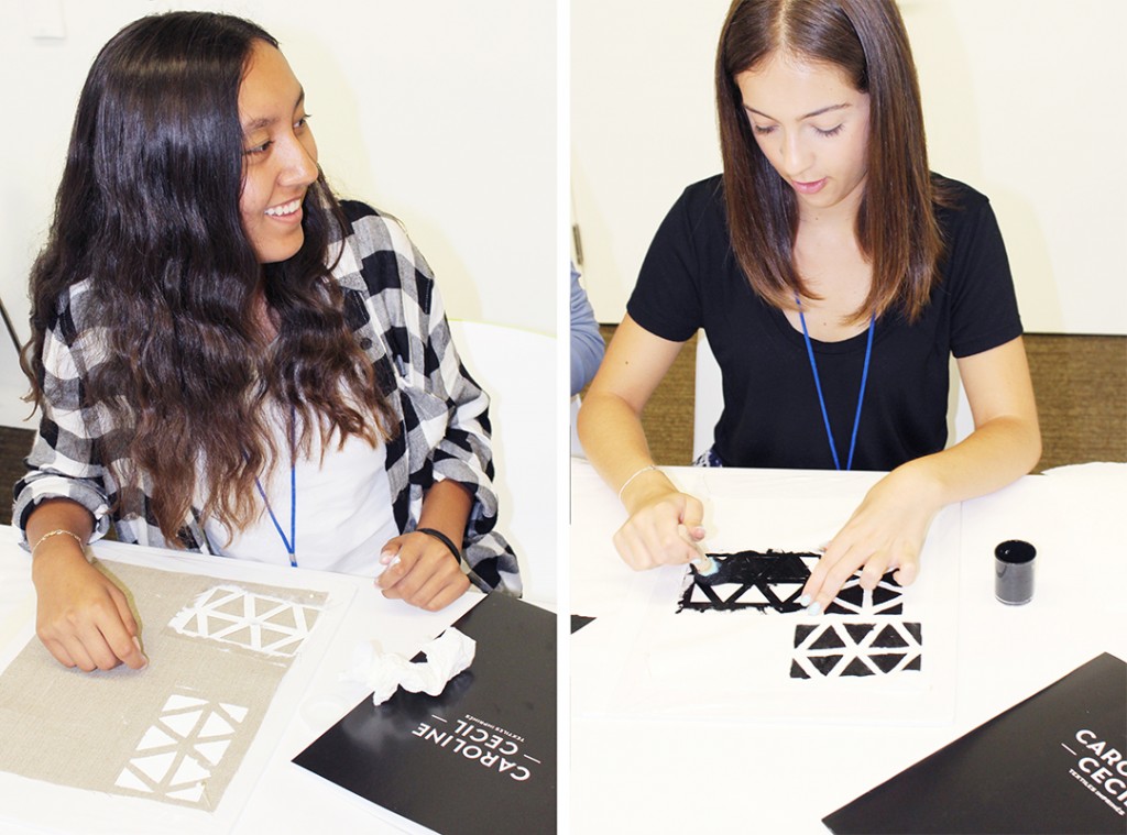 Caroline Cecil Textiles at Designer Camp - Pattern Observer