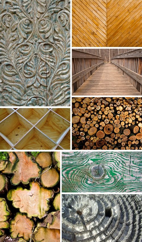 Found Patterns: Wood - Pattern Observer