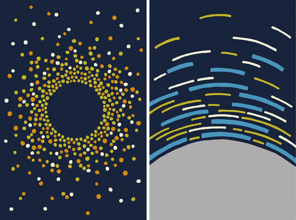 The "Lost in Space" Collection from Interiors by Element - Pattern Observer