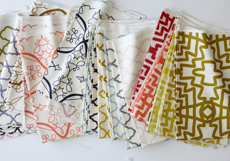 Featured Designer: Carolyn Rebuffel of WorkRoom C - Pattern Observer