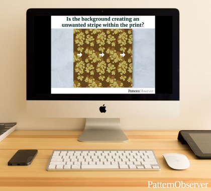 Pattern Repeat: My Top 5 Tips For Self-Critique - Pattern Observer