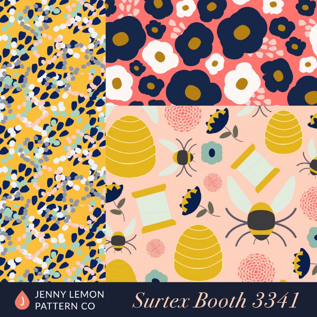 Surtex Preview: With Love from Argentina - Pattern Observer
