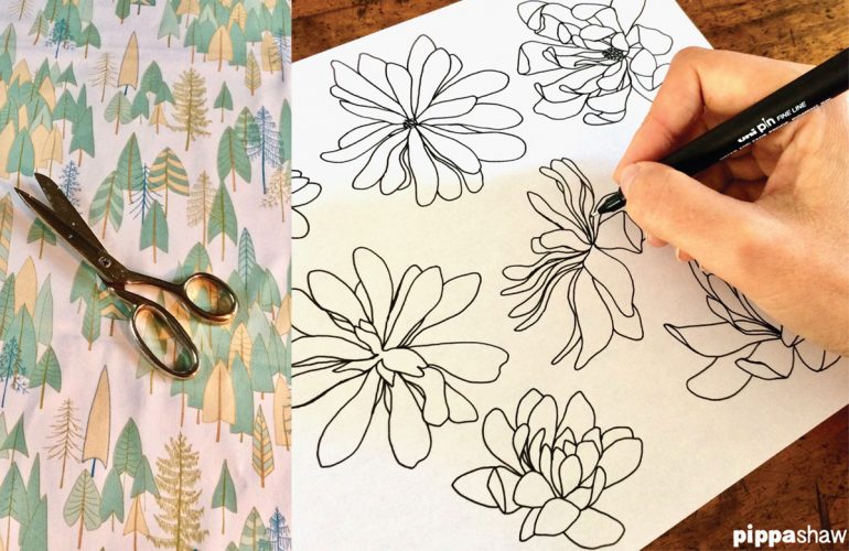 Featured Designer: Pippa Shaw - Pattern Observer