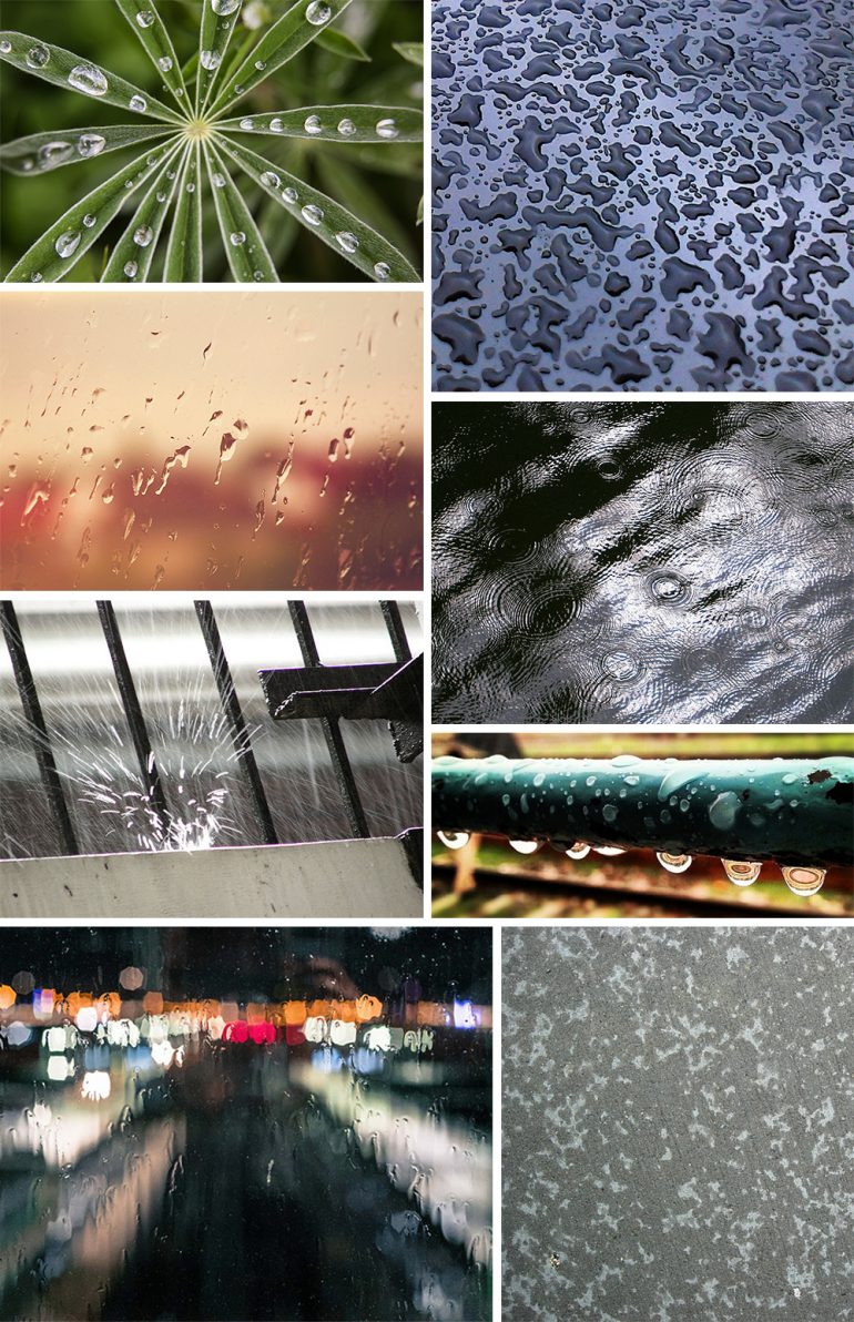 Found Patterns: Rain - Pattern Observer