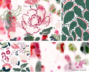 From the Textile Design Lab: Chelsea's Challenge - "Bloom" - Pattern ...