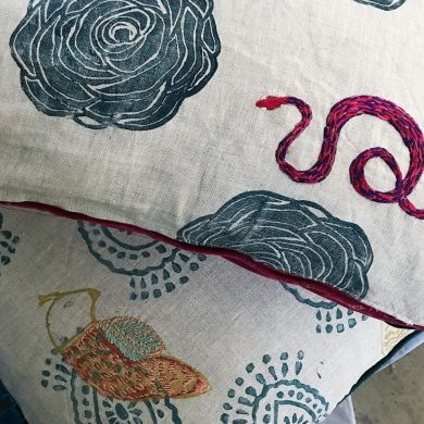 The Repeat Downbeat: Fabric Yardage - Pattern Observer