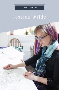 Designing Wallpaper With Jessica Wilde - Pattern Observer