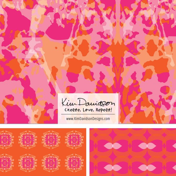 Surtex Preview: Kim Davidson Designs - Pattern Observer