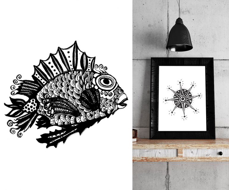 Surtex Preview: Mary Edwards - Pattern Observer