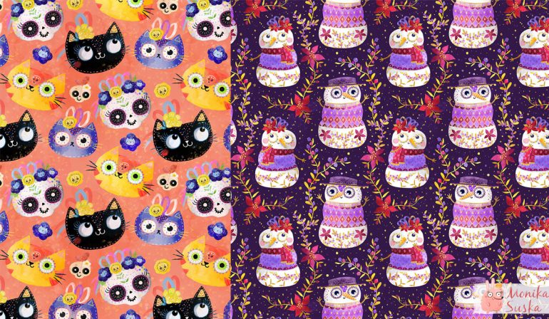 Surtex Preview: Monika Suska - Pattern Observer
