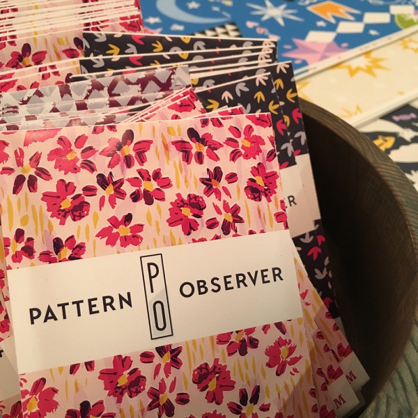 Surtex Recap - Pattern Observer