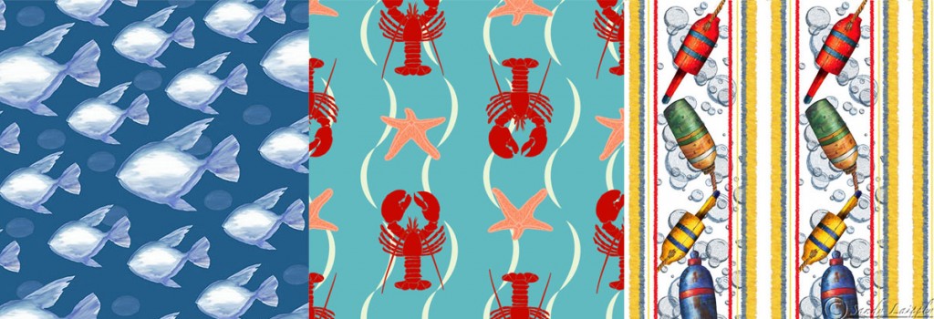 Textile Design Lab Member Highlight: Cape Cod - Pattern Observer