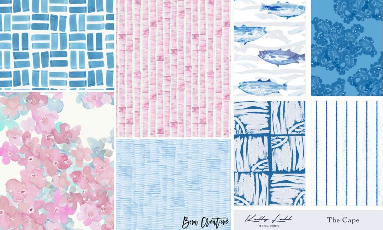 Textile Design Lab Member Highlight: Cape Cod - Pattern Observer