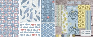 Textile Design Lab Member Highlight: Cape Cod - Pattern Observer