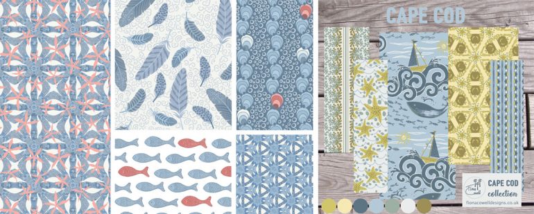 Textile Design Lab Member Highlight: Cape Cod - Pattern Observer