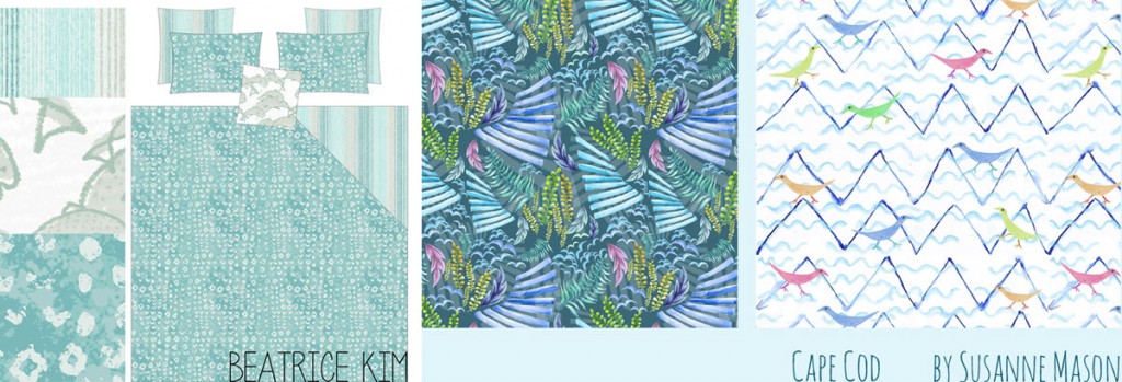 Textile Design Lab Member Highlight: Cape Cod - Pattern Observer