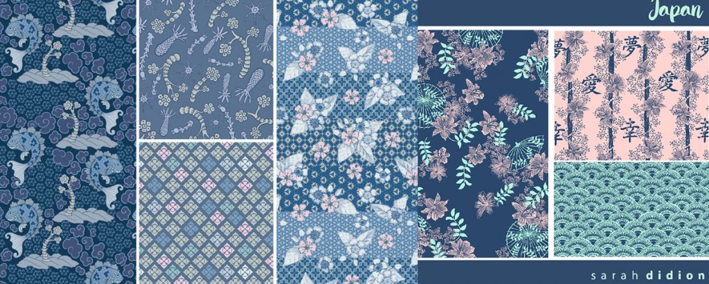 Textile Design Lab Member Highlight: Japan - Pattern Observer