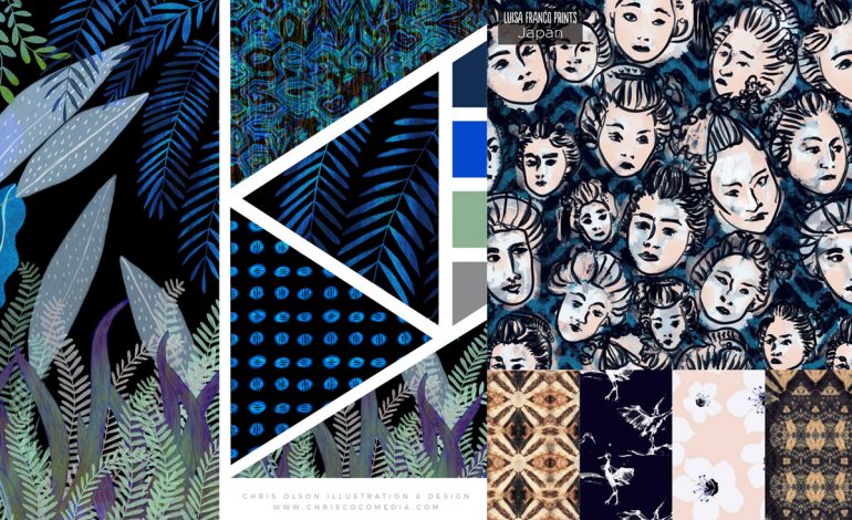 Textile Design Lab Member Highlight: Japan - Pattern Observer