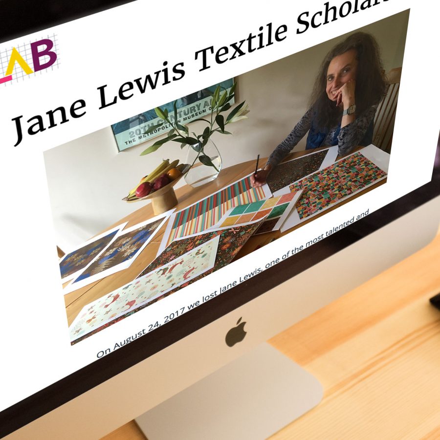 Textile Design Lab Schedule of Events - Pattern Observer