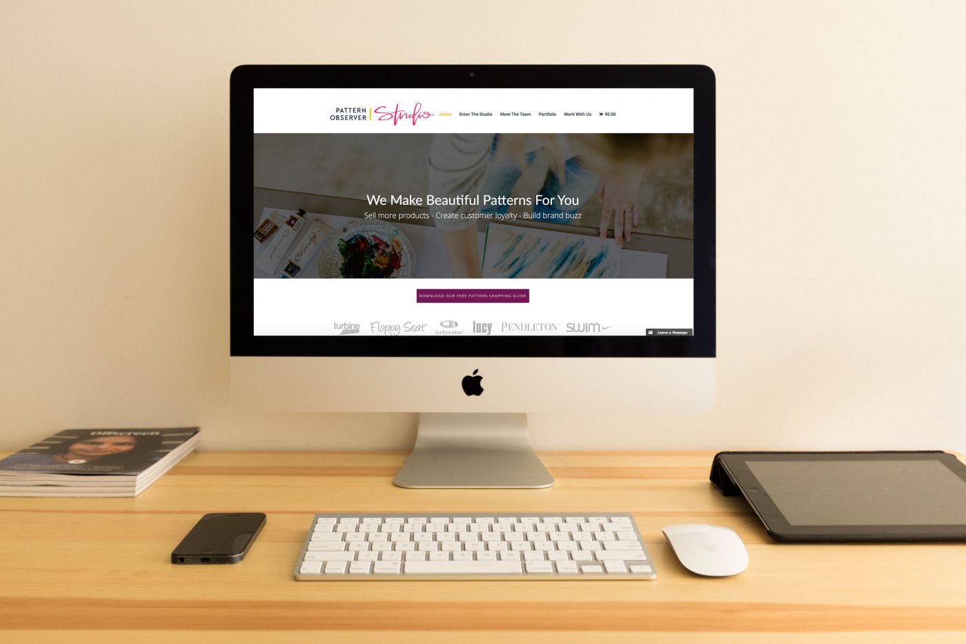 The Artists's Guide to How to Make a Portfolio - Pattern Observer