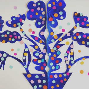 April in the Textile Design Lab - Pattern Observer