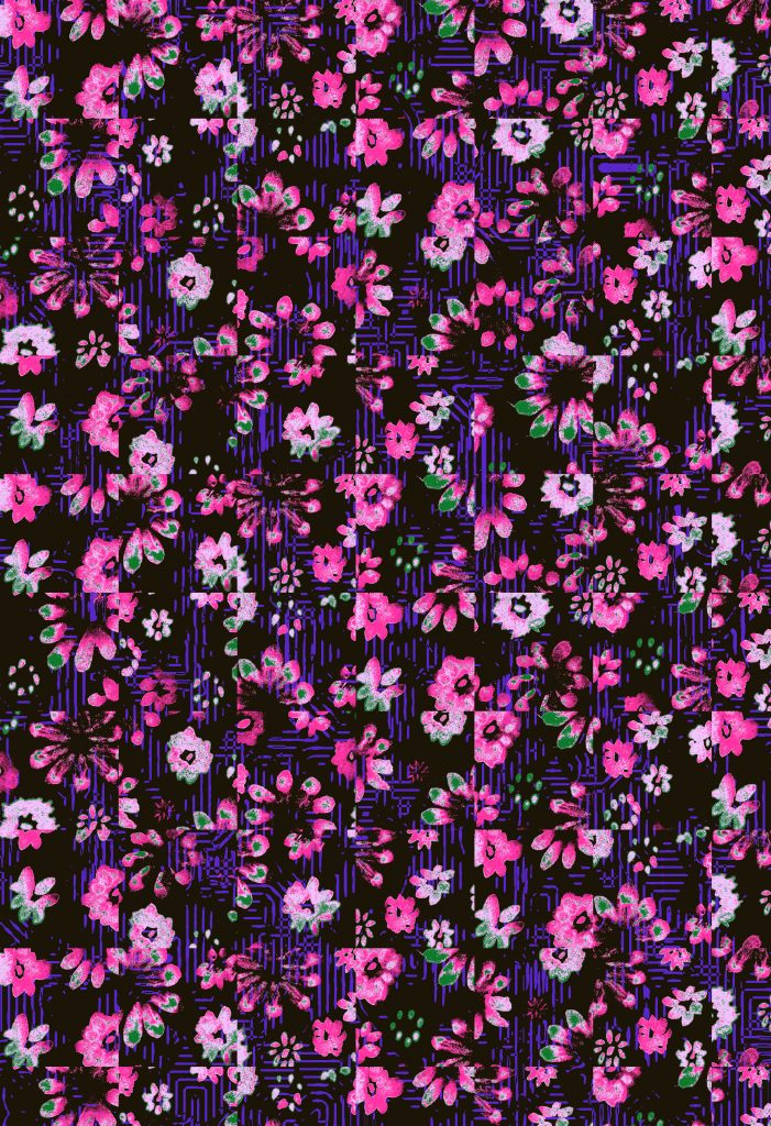 Inside the Studio: Textural Florals - Pattern Observer