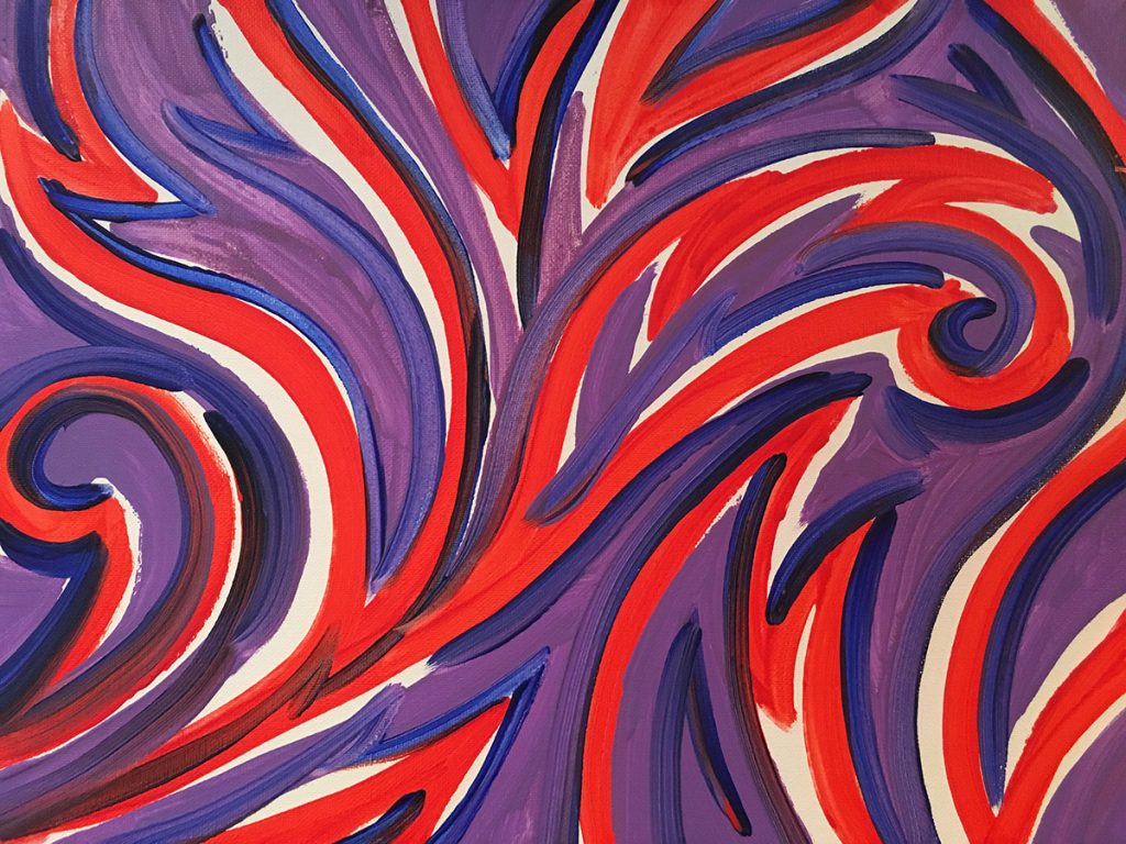 June in the Textile Design Lab - Pattern Observer