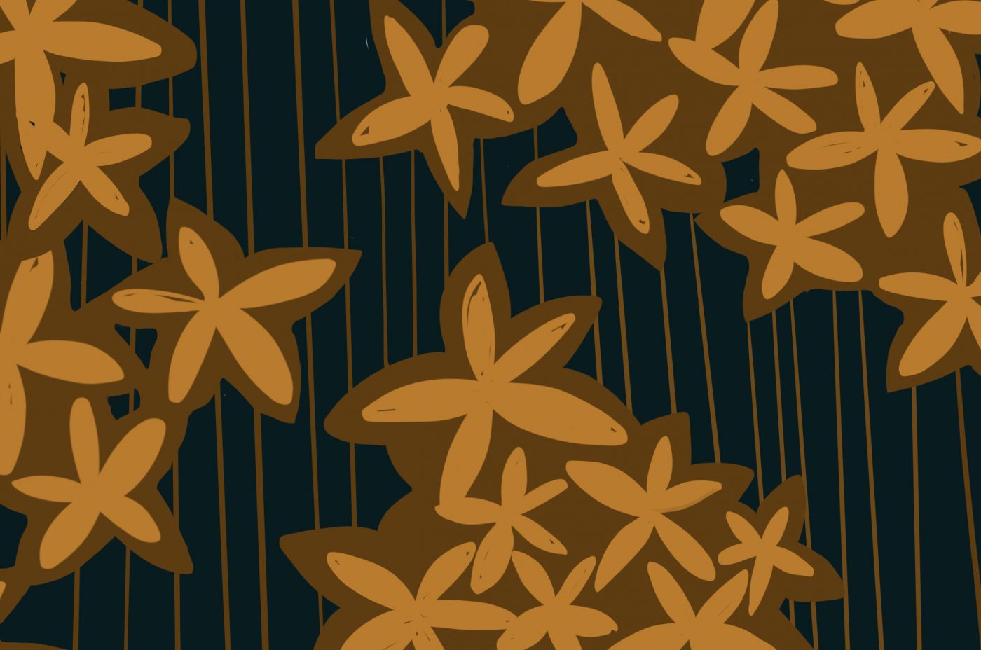 October in the Textile Design Lab - Pattern Observer