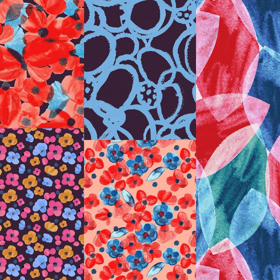 Textile Design Lab Member Highlight: Cape Cod - Pattern Observer